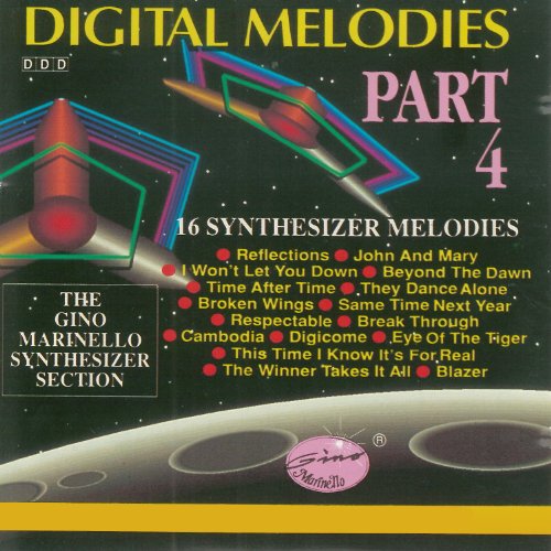 Play Digital Melodies, Volume 4 by The Gino Marinello Synthesizer Section on Amazon Music