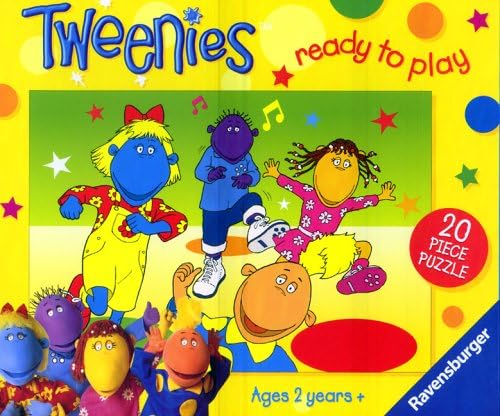 Tweenies Ready to Play Puzzle (20 Pieces) : Amazon.com.au: Toys & Games