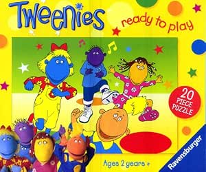 Tweenies Ready to Play Puzzle (20 Pieces) : Amazon.com.au: Toys & Games