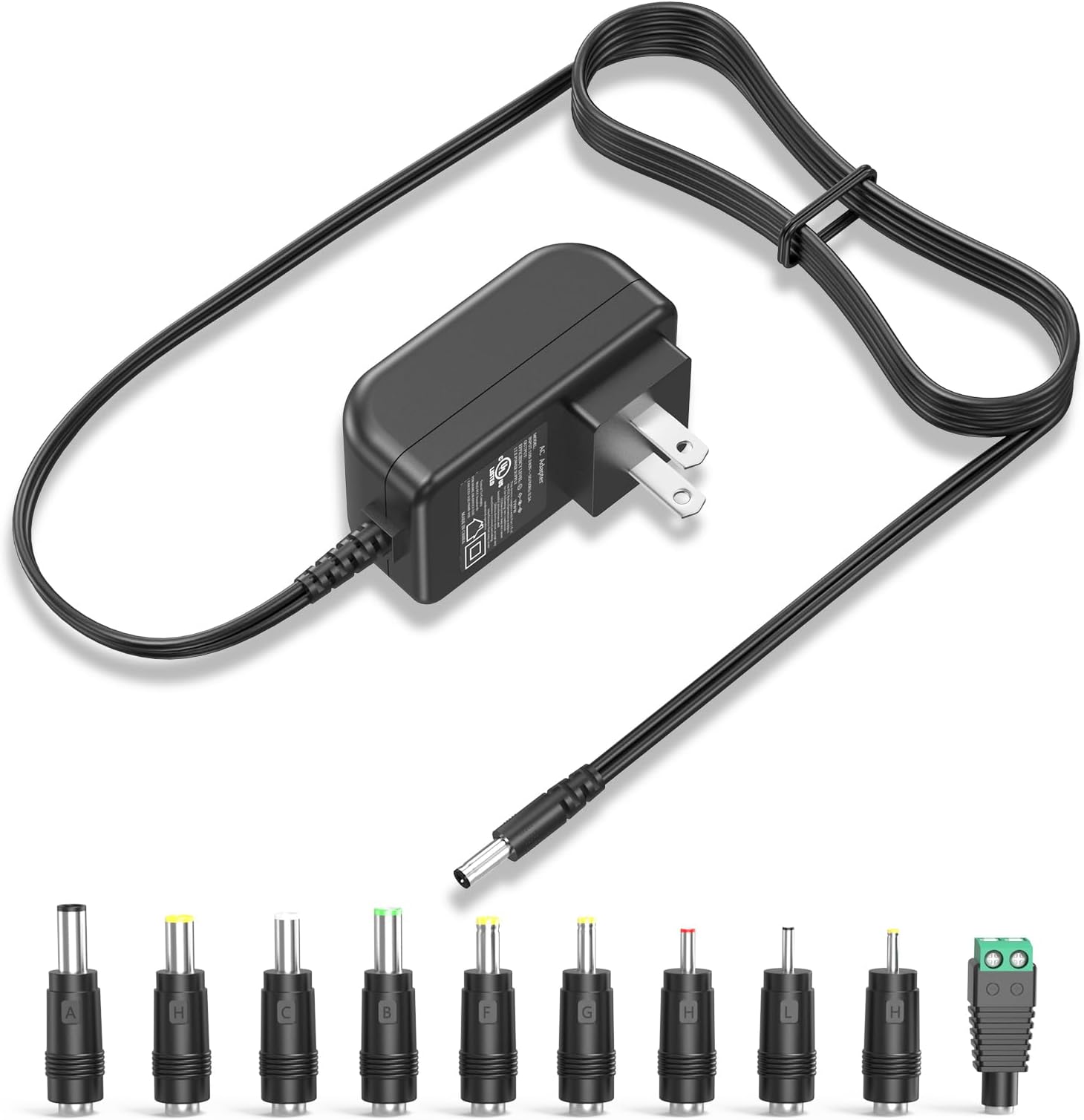 Amazon.com: 24V 2A 1.5A AC Adapter 24.0V 2.0A Charger 48W Switching ...