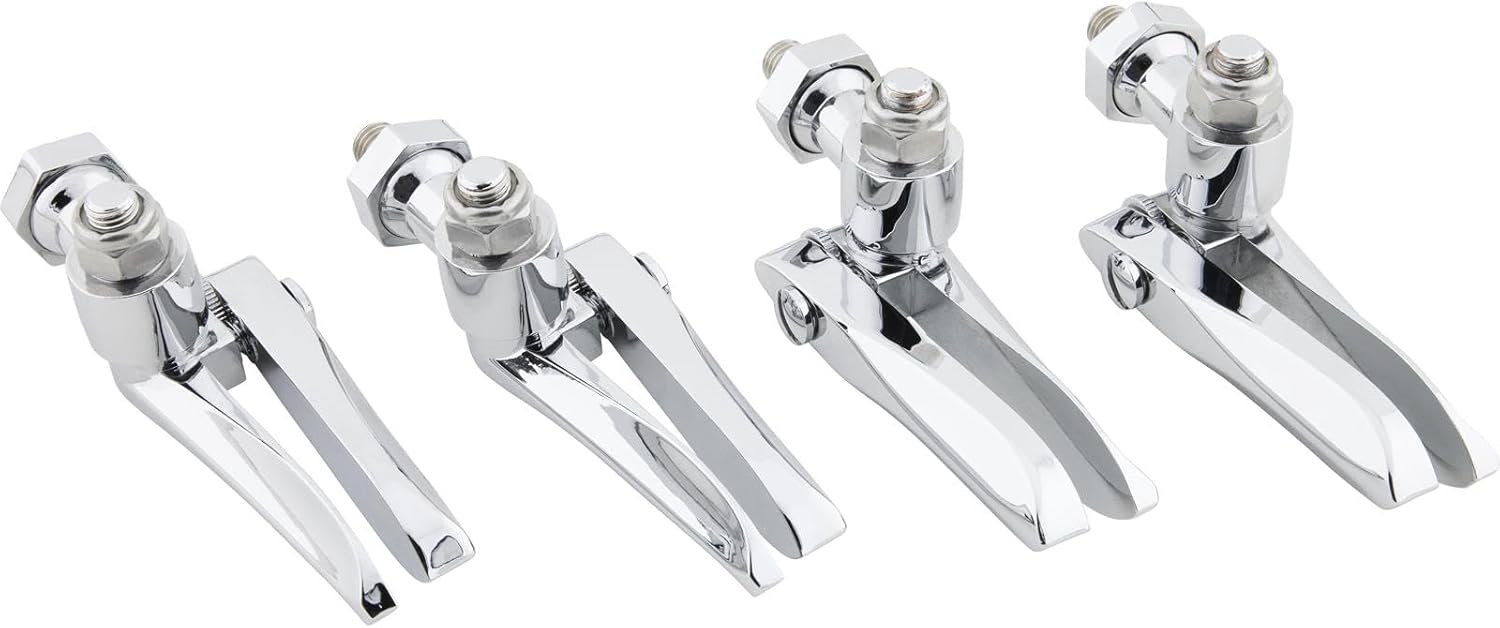 Amazon.com: Universal Wind Wing Brackets : Automotive