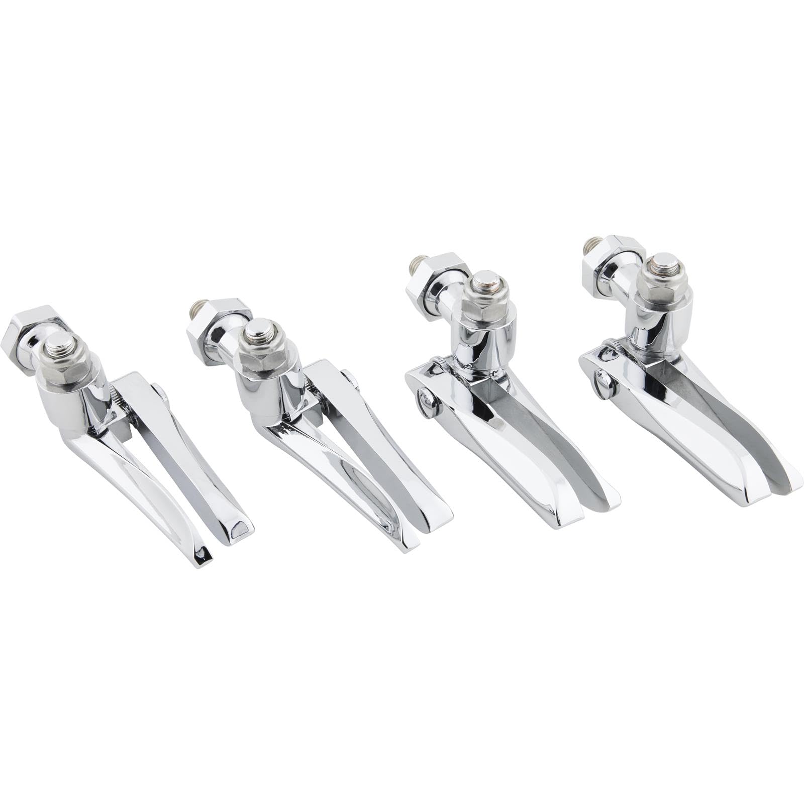 Amazon.com: Universal Wind Wing Brackets : Automotive