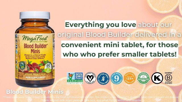 Snapklik.com : MegaFood Blood Builder - Iron Supplement Clinically ...
