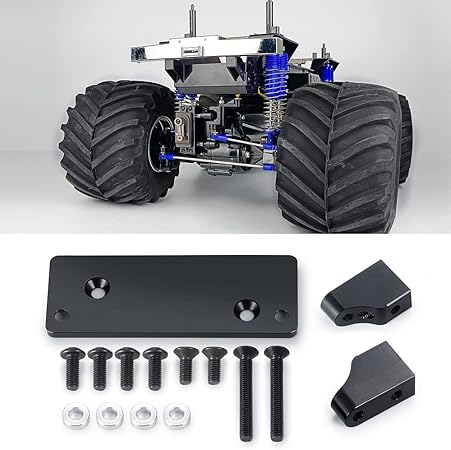 Amazon.com: RCHUBAM Aluminum Alloy Servo Mount Servo Fixed Bracket for ...