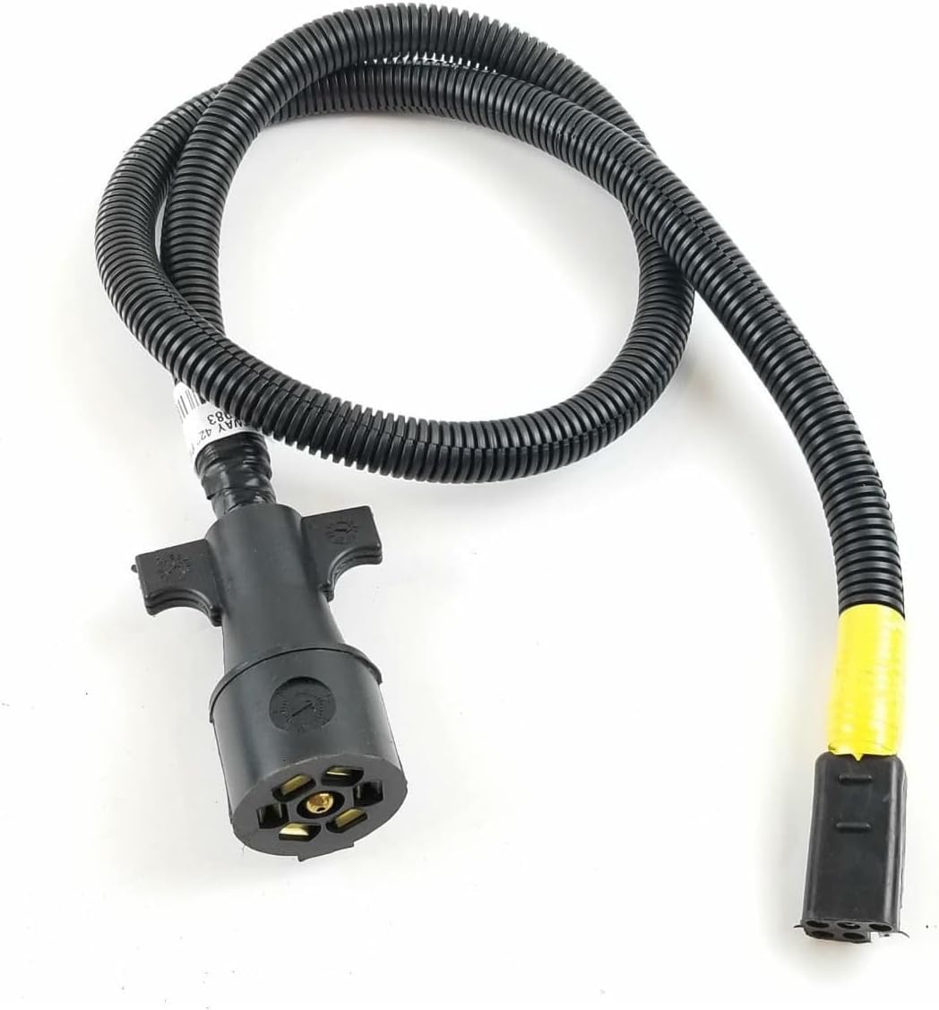 Amazon.com: 40046 40046 7-Way to 6-Way, Pigtail 40046 : Automotive