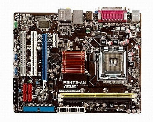 Amazon.com: ASUS P5N73-AM LGA775 Nvidia 7050 DDR2-800 Nvidia Geforce ...