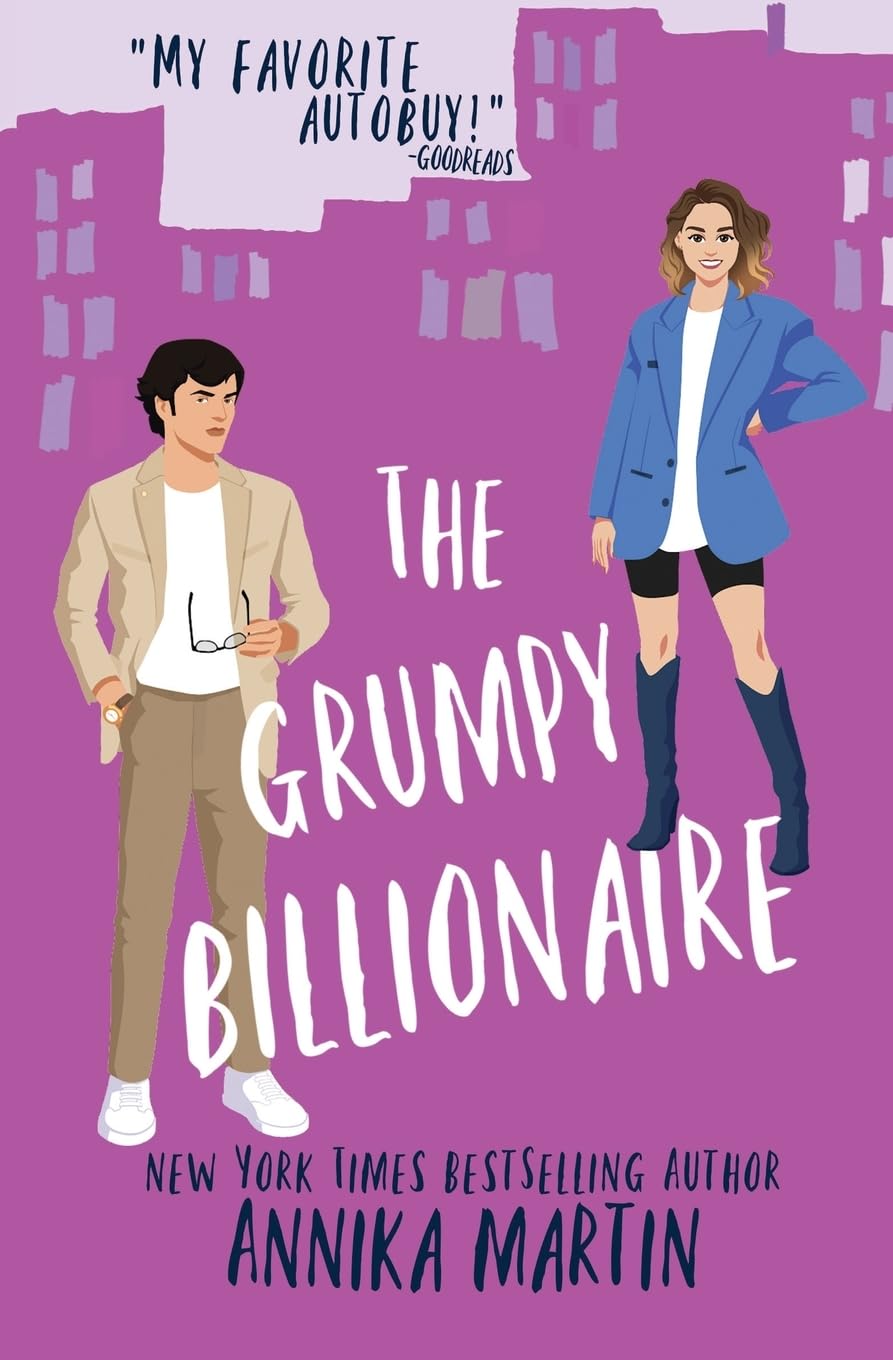 Amazon.com: The Grumpy Billionaire: A grumpy/sunshine brother's best friend romantic comedy ...