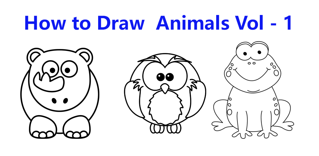 How to Draw Animal Vol - 1:Amazon.co.uk:Appstore for Android