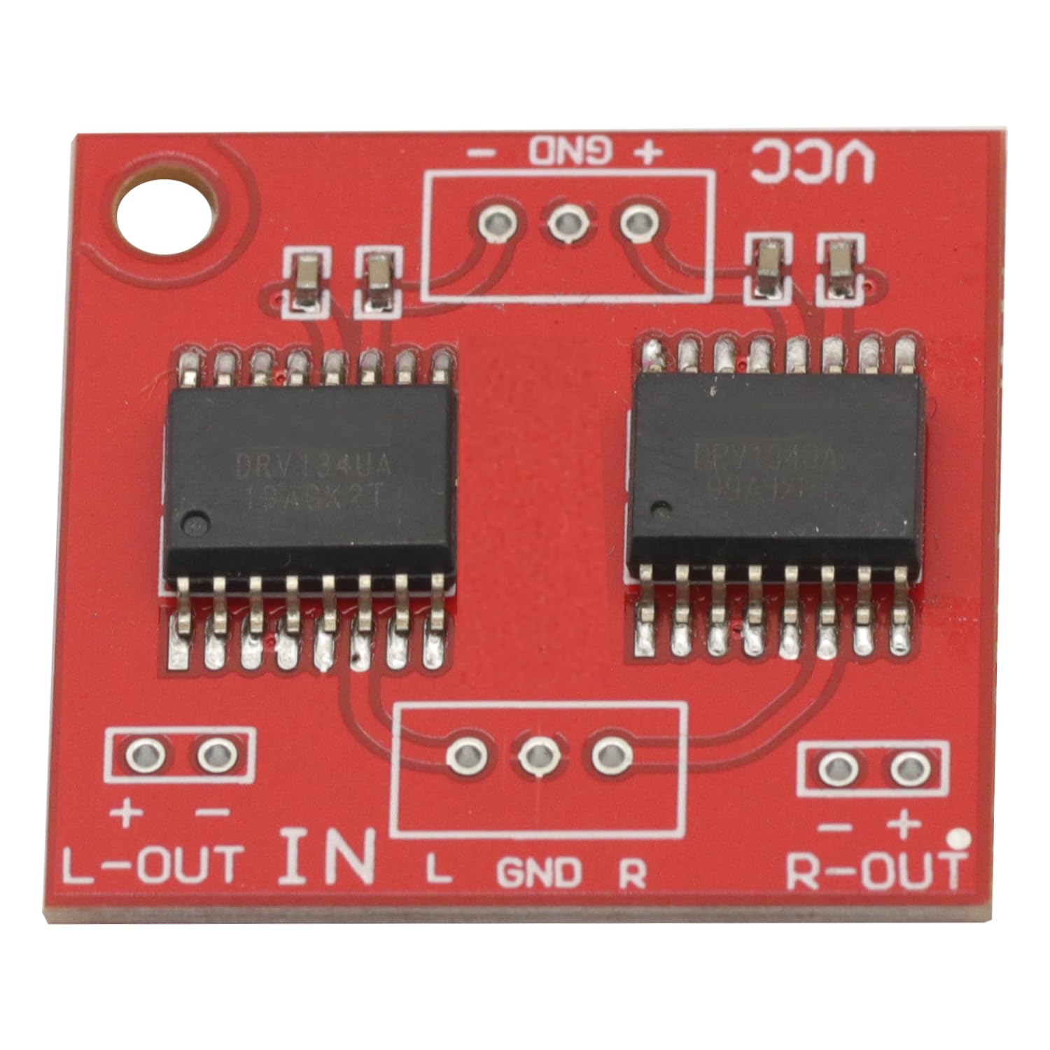 Snapklik.com : Dual Channel DRV134 Unbalanced To Balance Board Use For ...