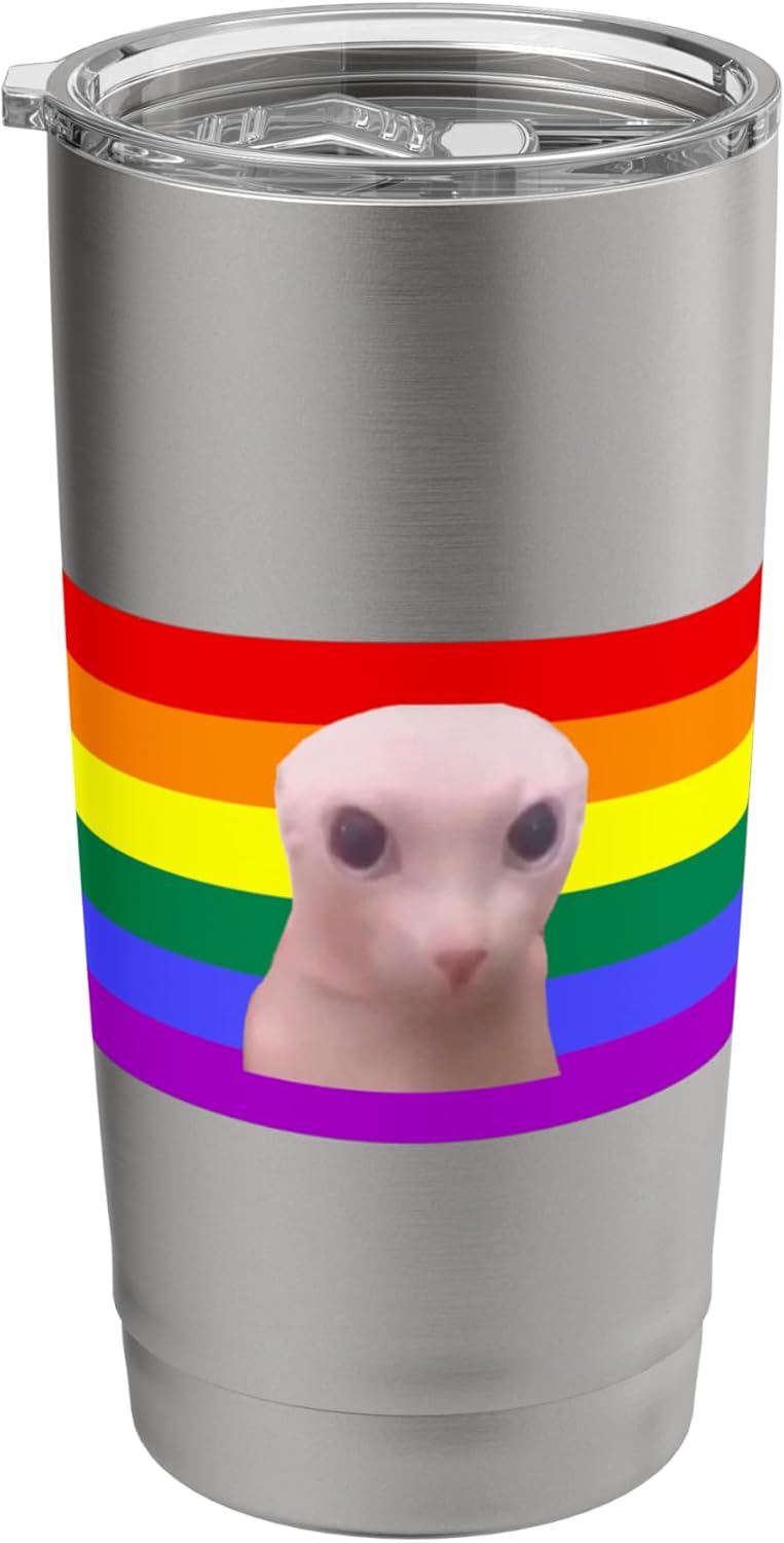 Amazon.com | Bingus My Beloved Gay Hairless Sphinx Cat Bingus Cat Meme ...