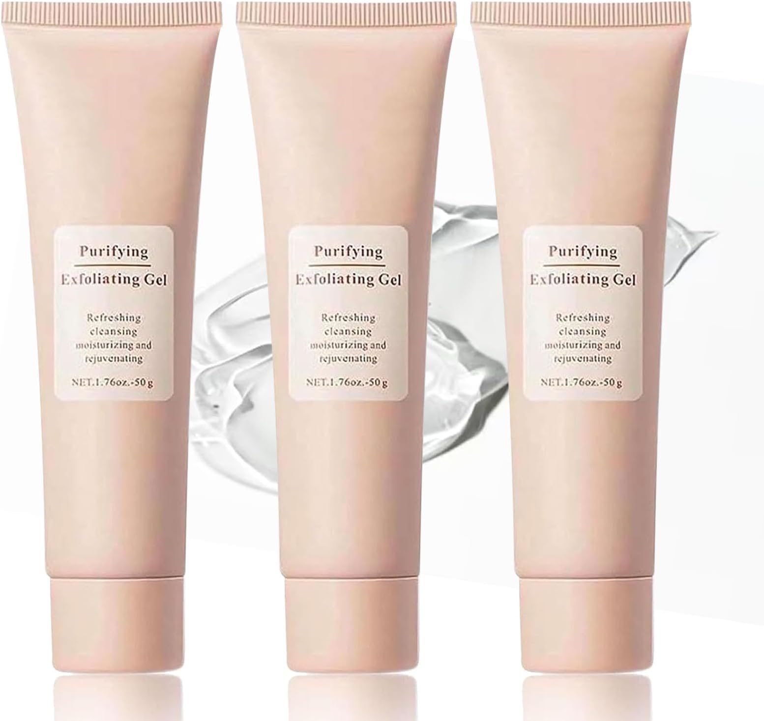 Amazon.com: Purifying Exfoliating Gel, Face and Body Exfoliating Scrub ...