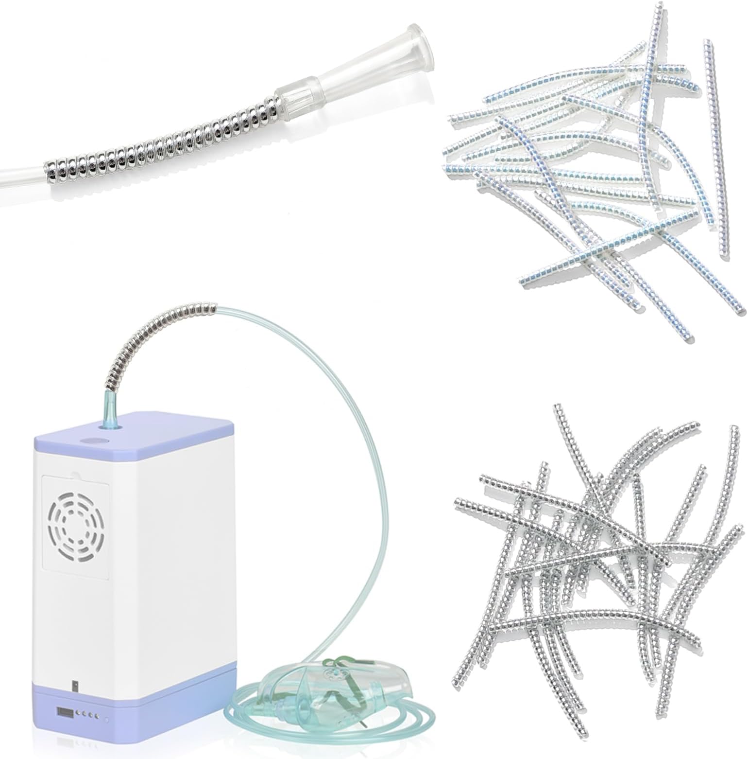 Amazon.com: 16PCS Oxygen Hose Support Holders | Portable Oxygen ...