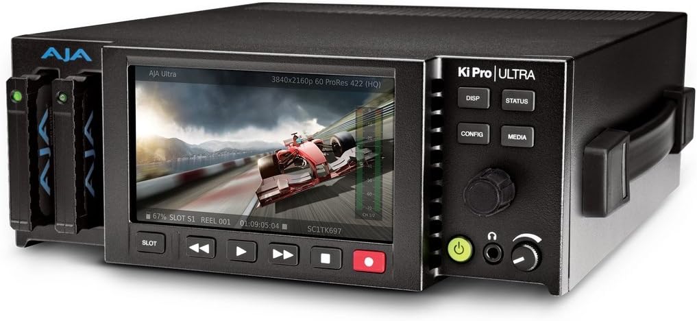 Amazon.com: AJA Ki Pro Ultra 4K Video Recorder and Player with Built-in ...