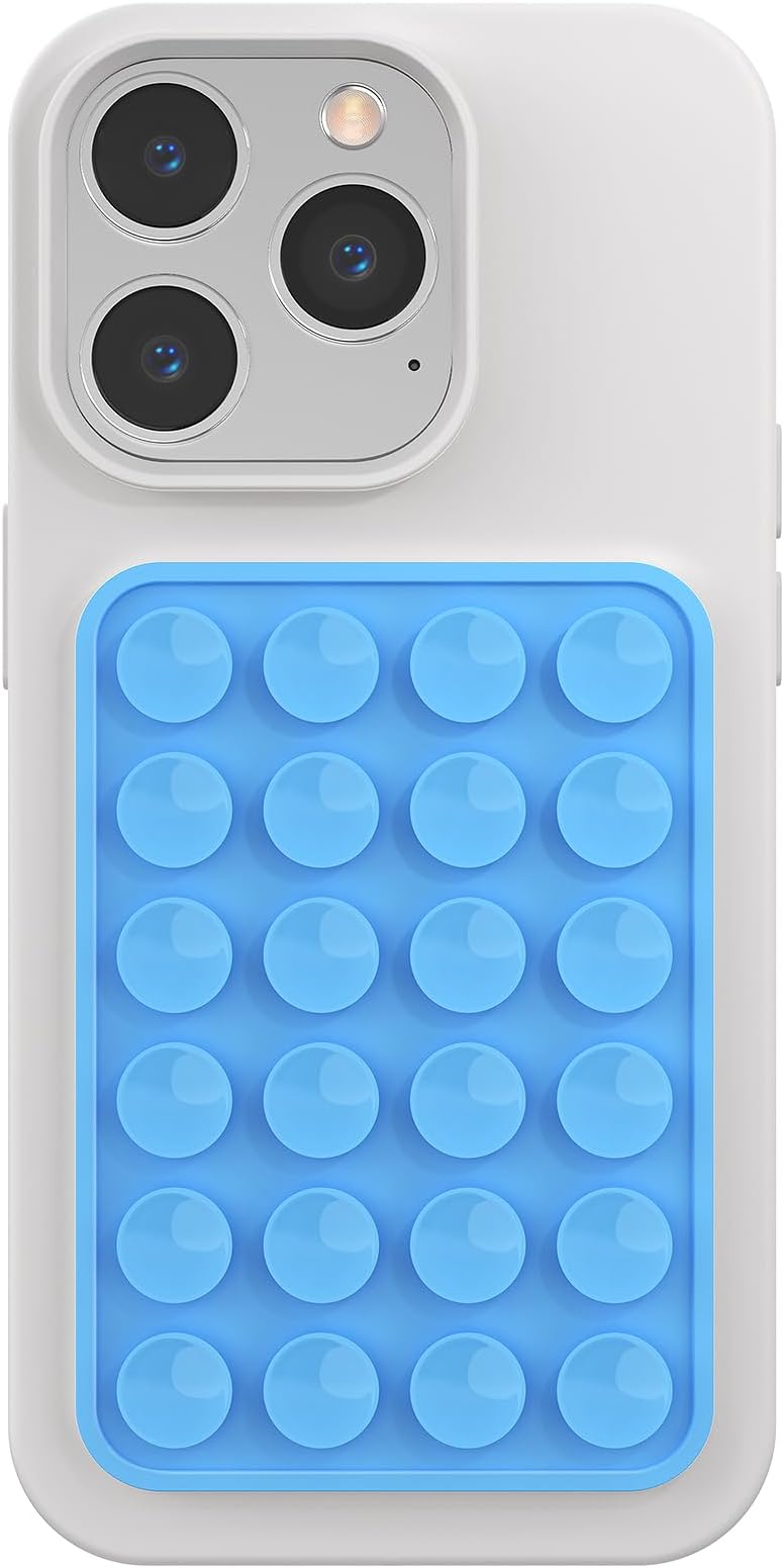Amazon.com: Silicone Phone Sticky Grip, Suction Phone Case Mount for ...