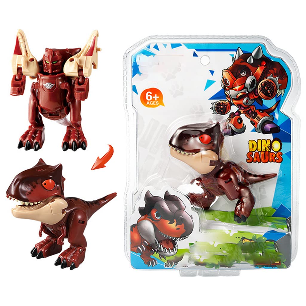 PATPAT® Dinosaur Toys for Kids Transform Dinosaur Robot Toy ...