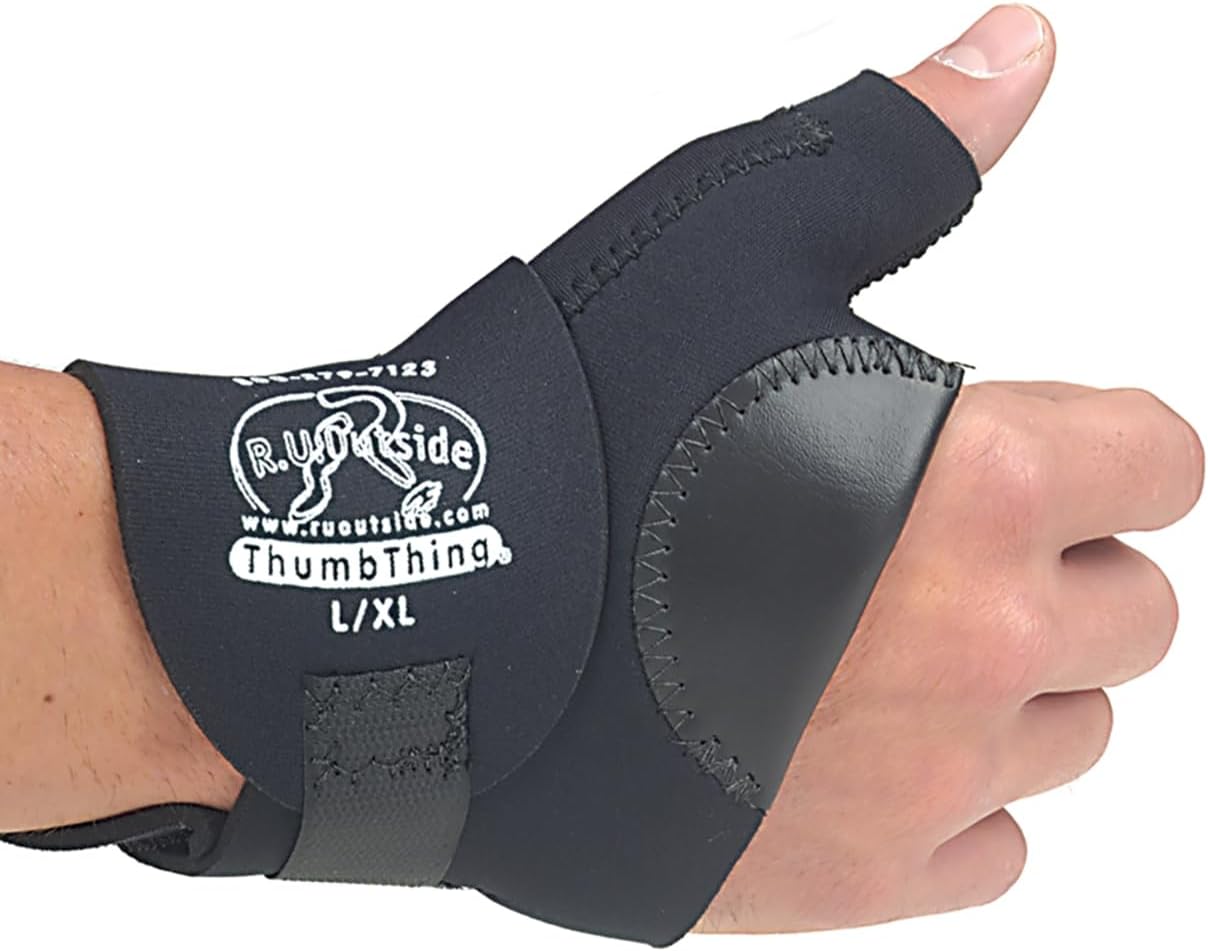 Amazon.com: R.U.Outside Thumbthing, Large/X-Large, Black : Health ...