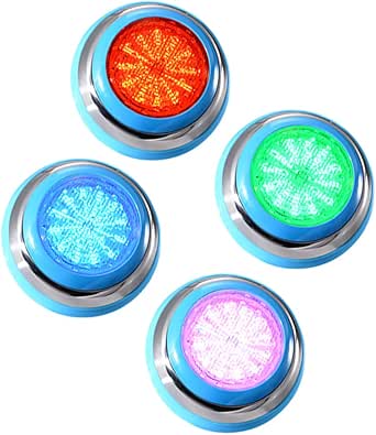 Amazon.com : Astra Depot 4pcs Swimming LED Pool Light RGB IP68 12V ...