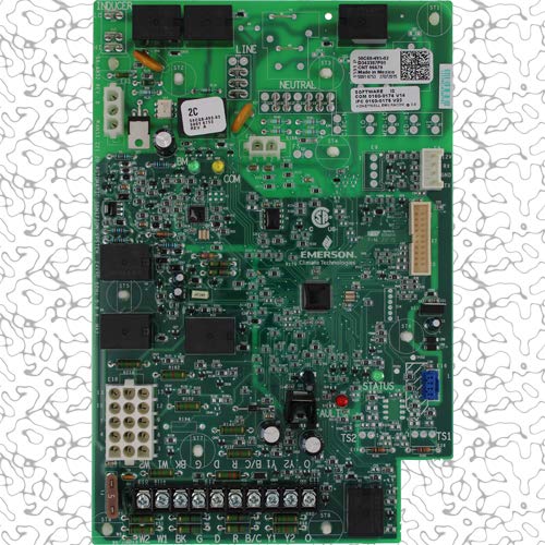 50C68-495-01 - OEM Upgraded Replacement for Emerson 2 Stage Furnace ...