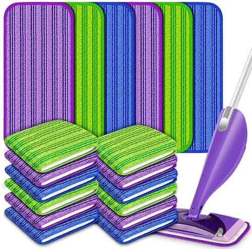 Amazon.com: HOMEXCEL Dry Sweeping Cloths Pads Compatible with Swiffer ...