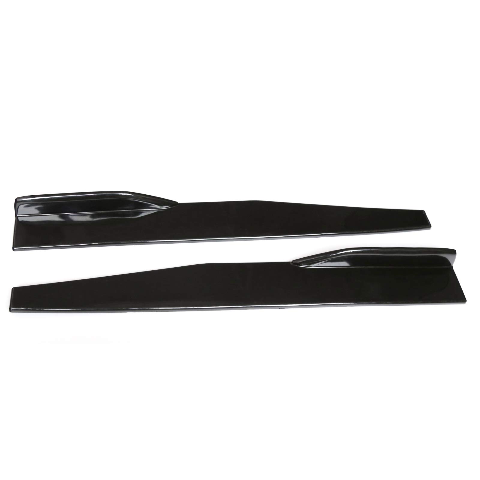 Snapklik.com : Universal Car Body Styling Side Skirt 745mm Left/Right ...