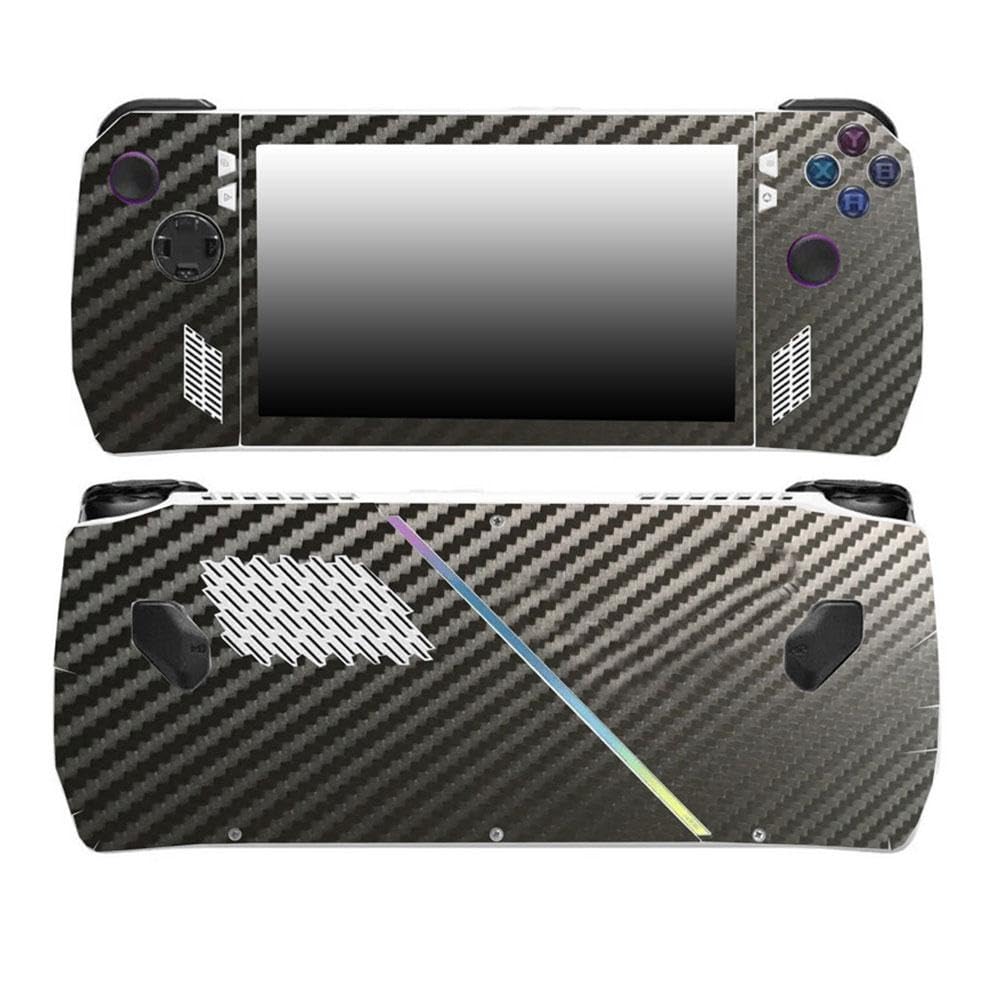 Buy Skin Sticker for ASUS ROG Ally, Full Wrap Carbon Brushed Matte ...