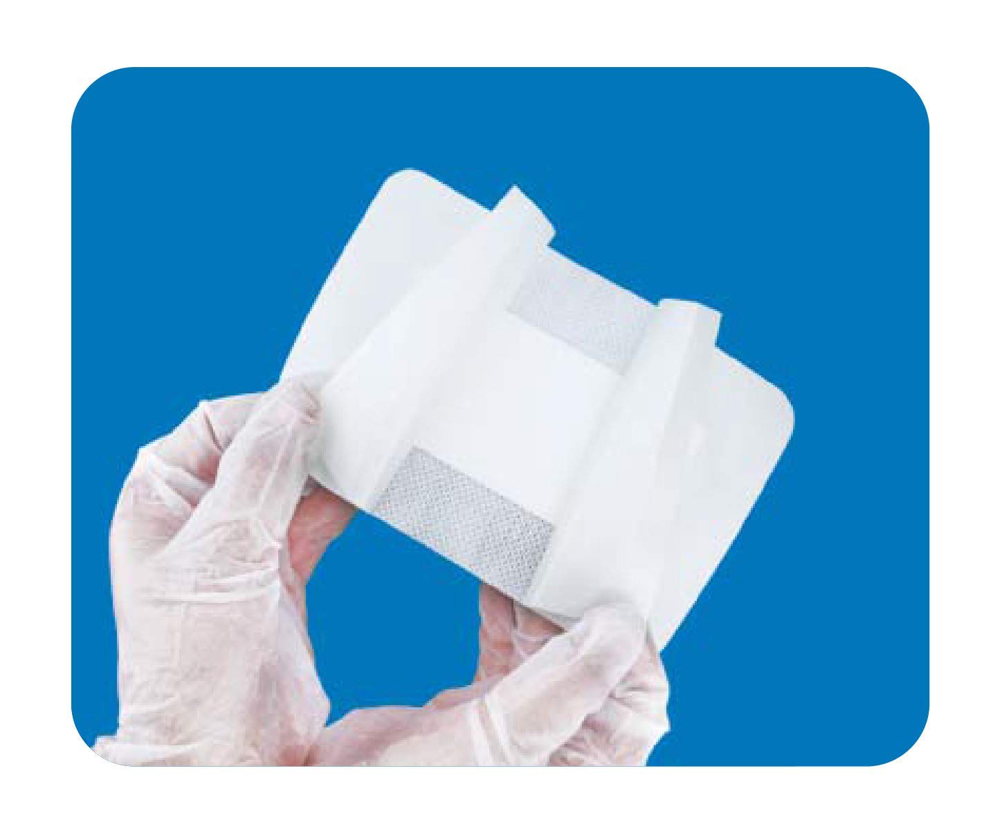 Amazon.com: Zhende 4''x4'' Bordered Island Dressing, (4 cartons 200pcs ...