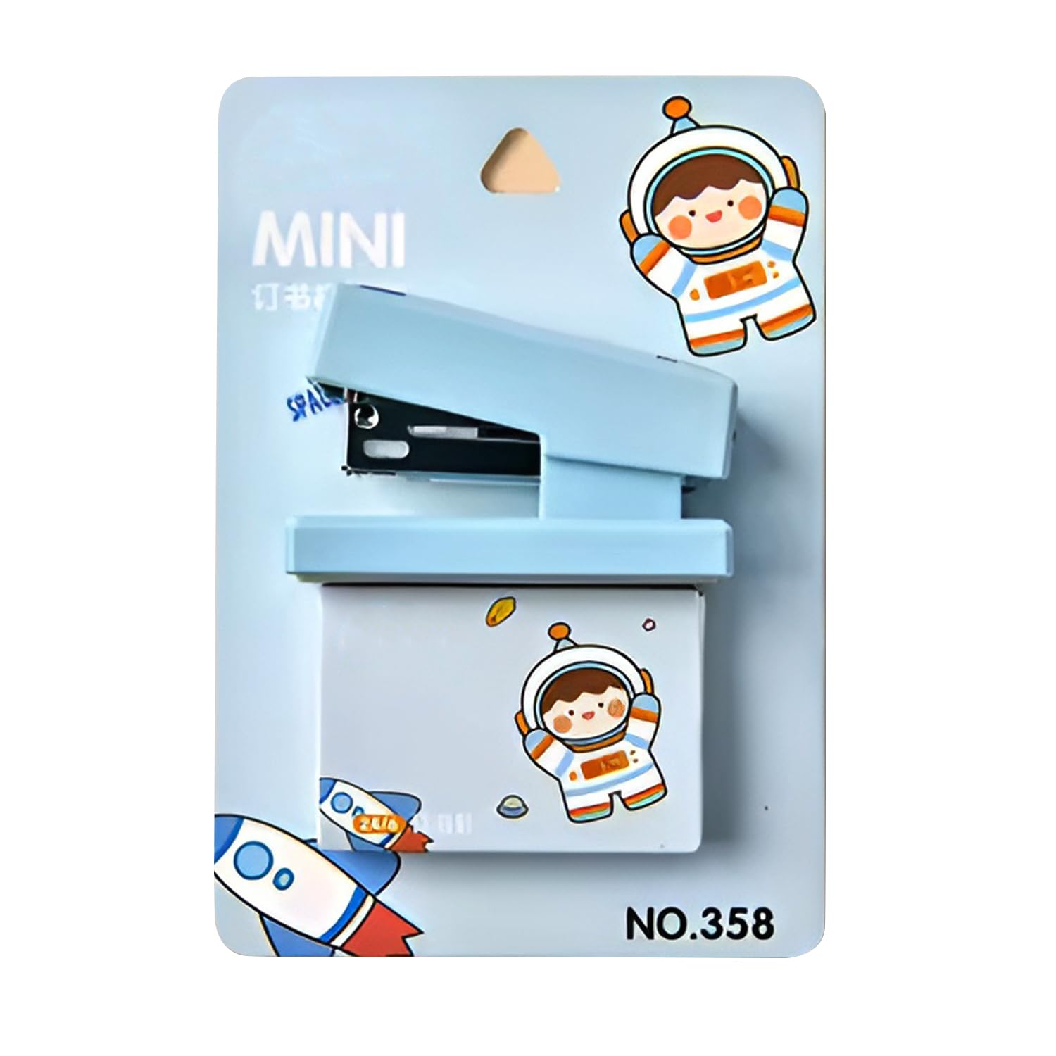 NFI essentials Mini Staplers Desktop Stapler,Assorted Color Small ...