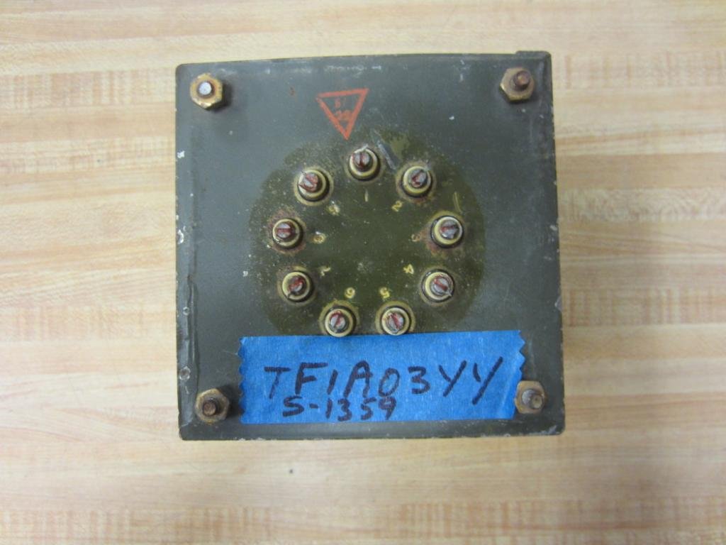 Stanley TF 1A 03 YY Transformer S-1359: Amazon.com: Industrial & Scientific