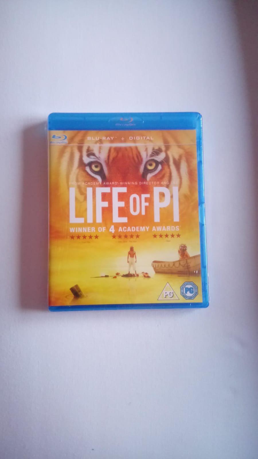 Life Of Pi Dvd: Amazon.co.uk: DVD & Blu-ray