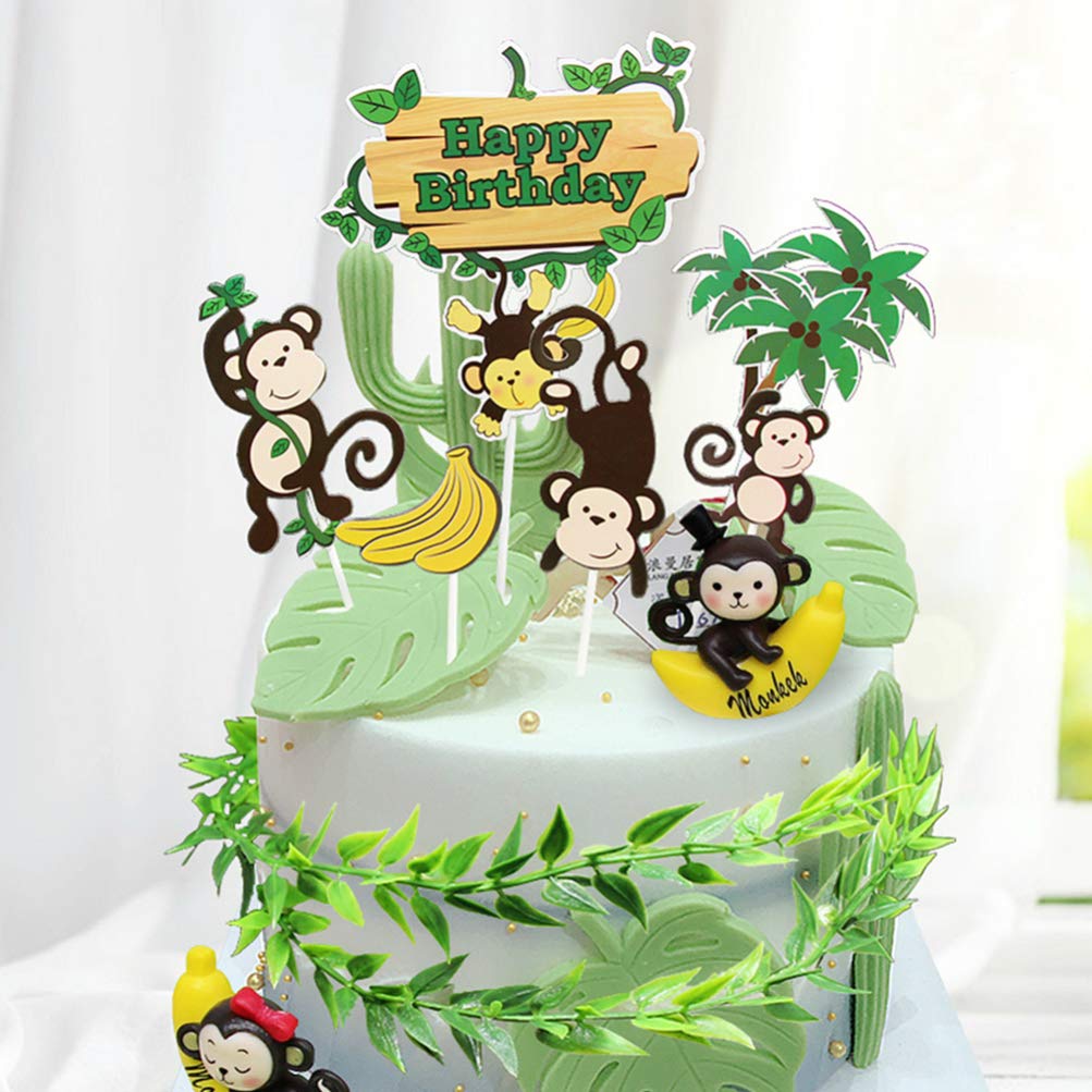 Cute Animal Cake Toppers at Roger Marino blog