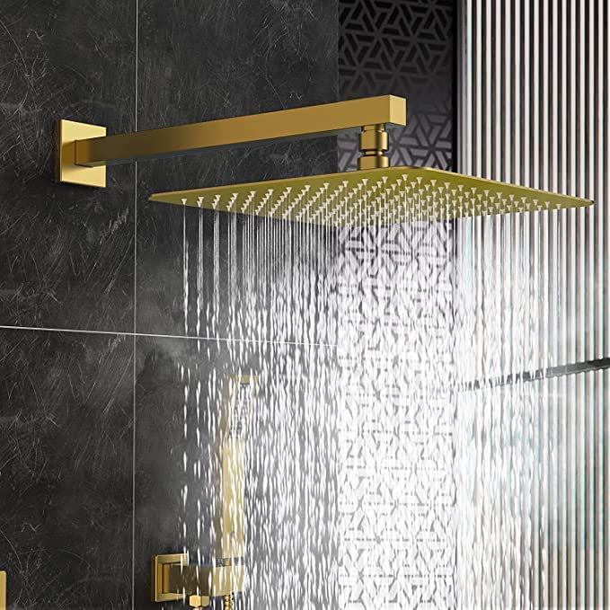 TOSCH Stainless Steel 304 Grade High Pressure GOLD Square Extra Heavy ...