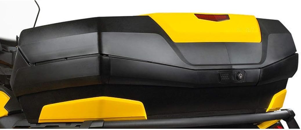Amazon.com: Can-Am ATV New OEM LinQ Rear Rack Trunk Box & Light Kit ...
