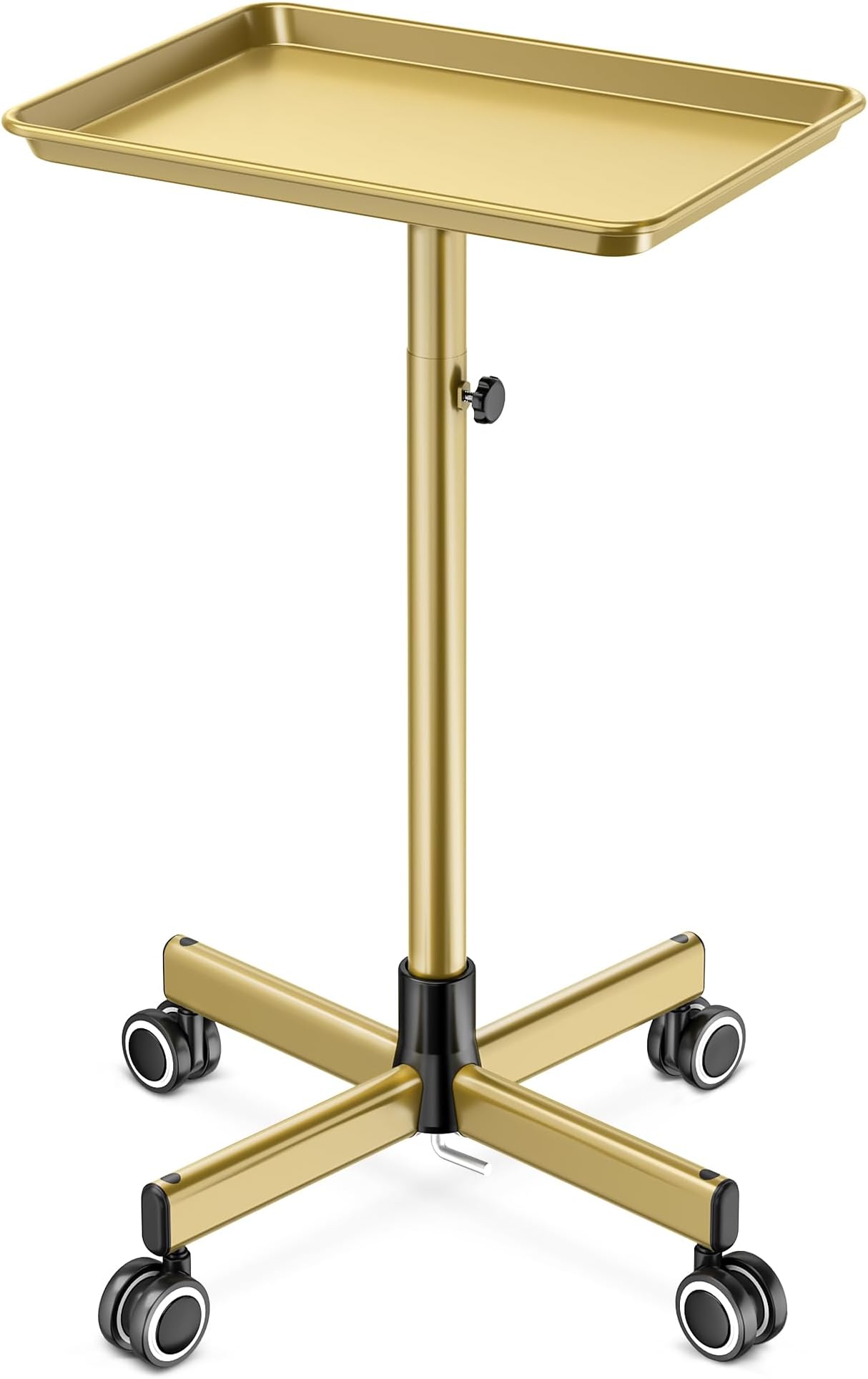 Amazon.com: TASALON Budget Salon Tray on Wheels, Adjustable Height ...