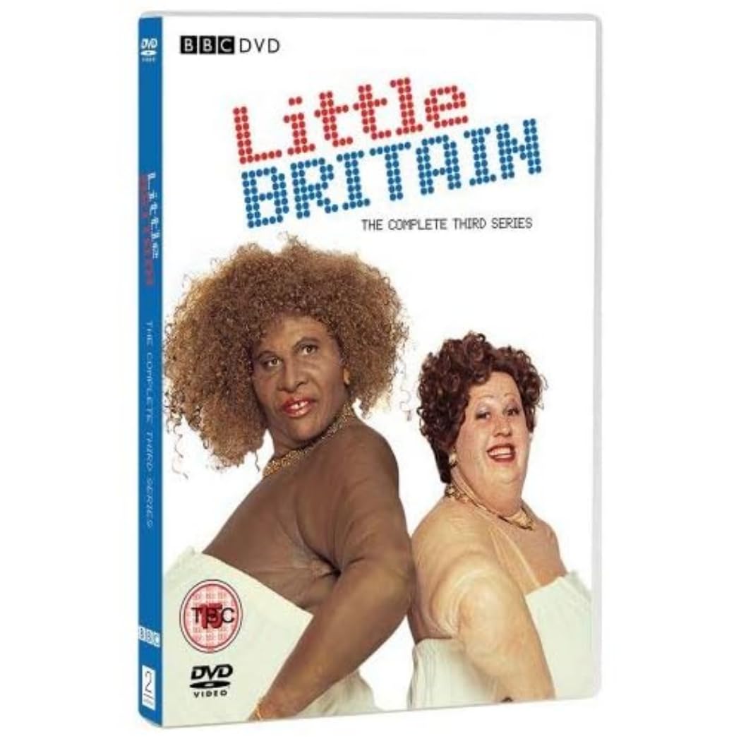 Amazon.com: Little Britain - Series 3 (2 Disc Set) [DVD] [2003] : Tom ...