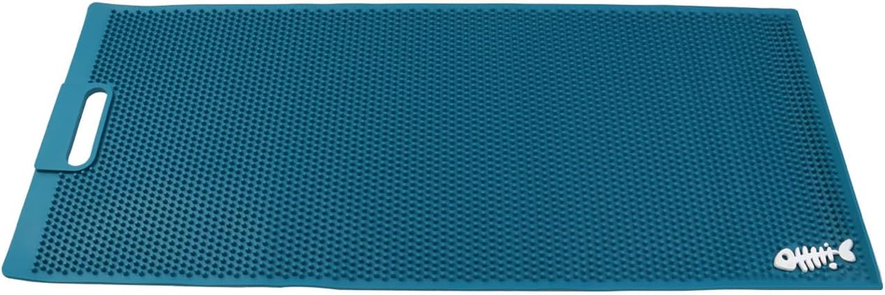 Amazon.com: 32 Inch Fish Fillet Mat Heavy Duty Fish Cleaning Mat with ...