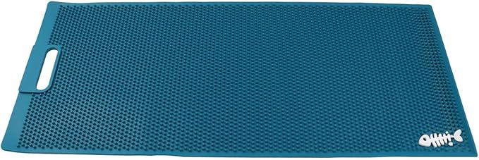 Amazon.com: 32 Inch Fish Fillet Mat Heavy Duty Fish Cleaning Mat with ...
