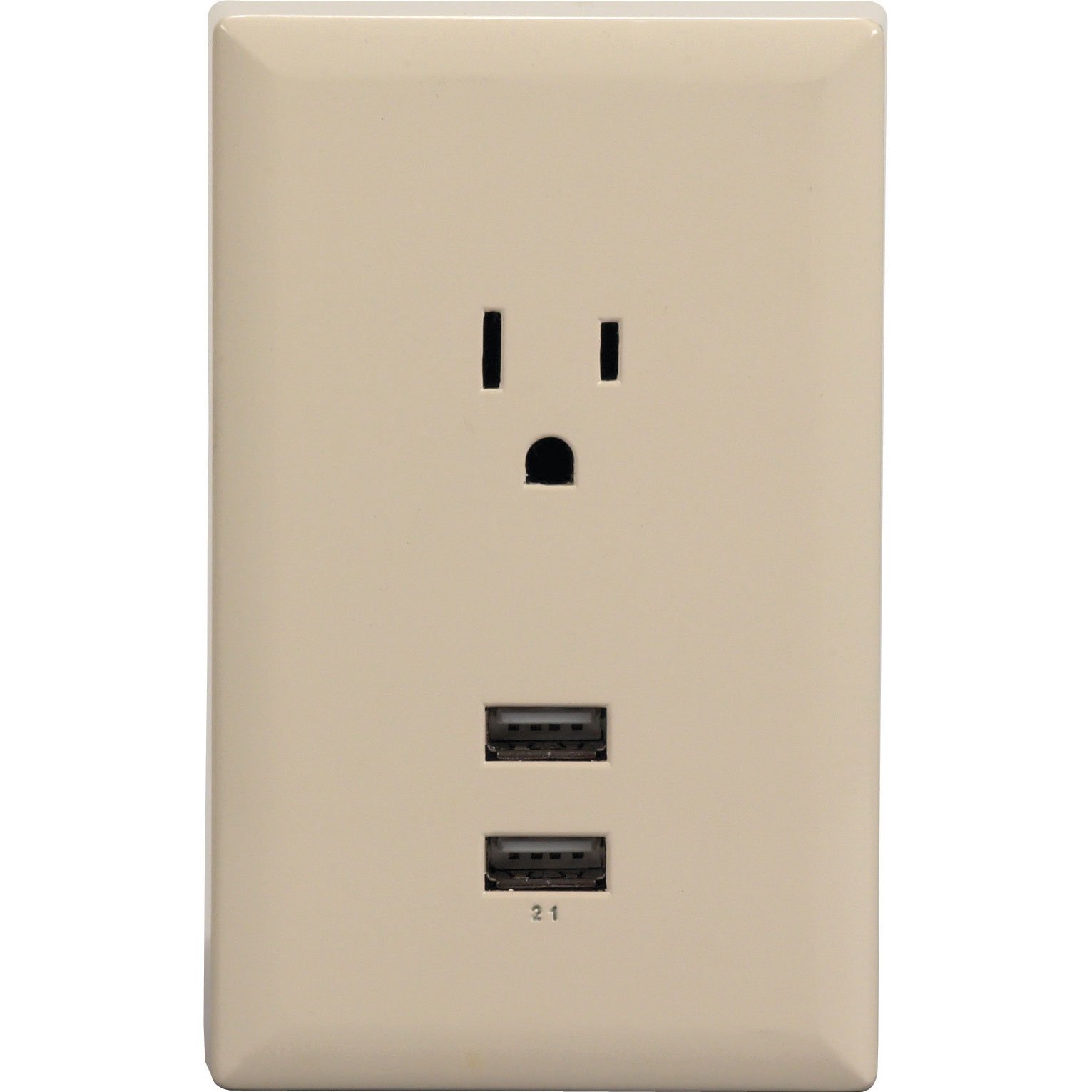 Amazon.com: RCA WP2UAR USB Wall Plate : Electronics