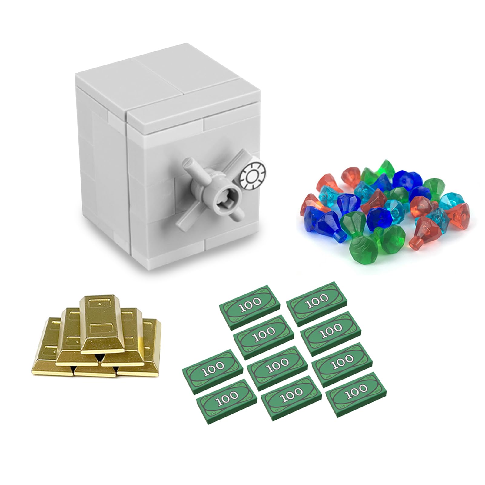 Amazon.com: Single Layer Safe Locker, Rare Treasure Accessories ...