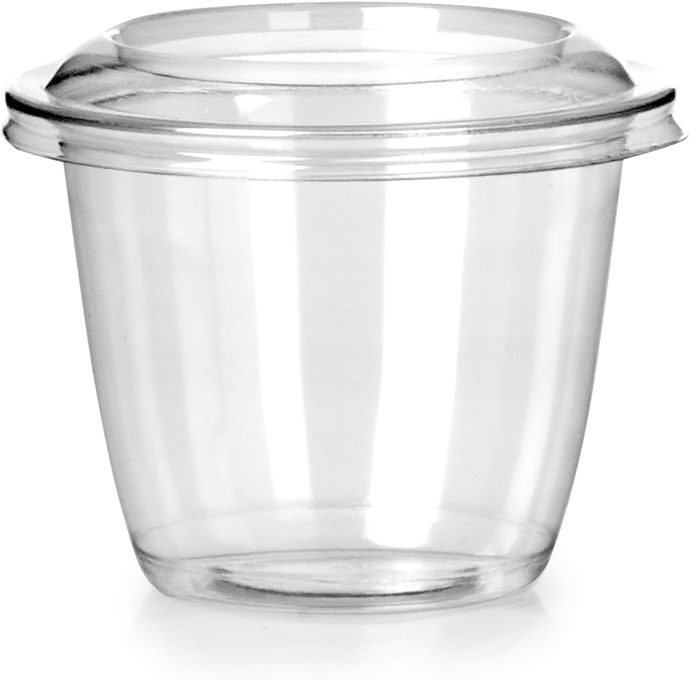 We Can Source It Ltd - Clear Plastic Containers Round Tubs with Lids ...