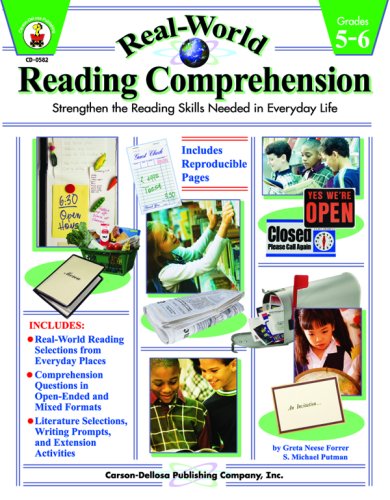 Real-World Reading Comprehension Grades 5-6: Greta Neese Forrer and S ...