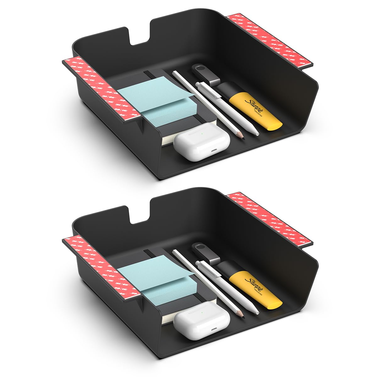 Amazon.com: HumanCentric Under Desk Storage Shelf, Drawer Organizer for ...