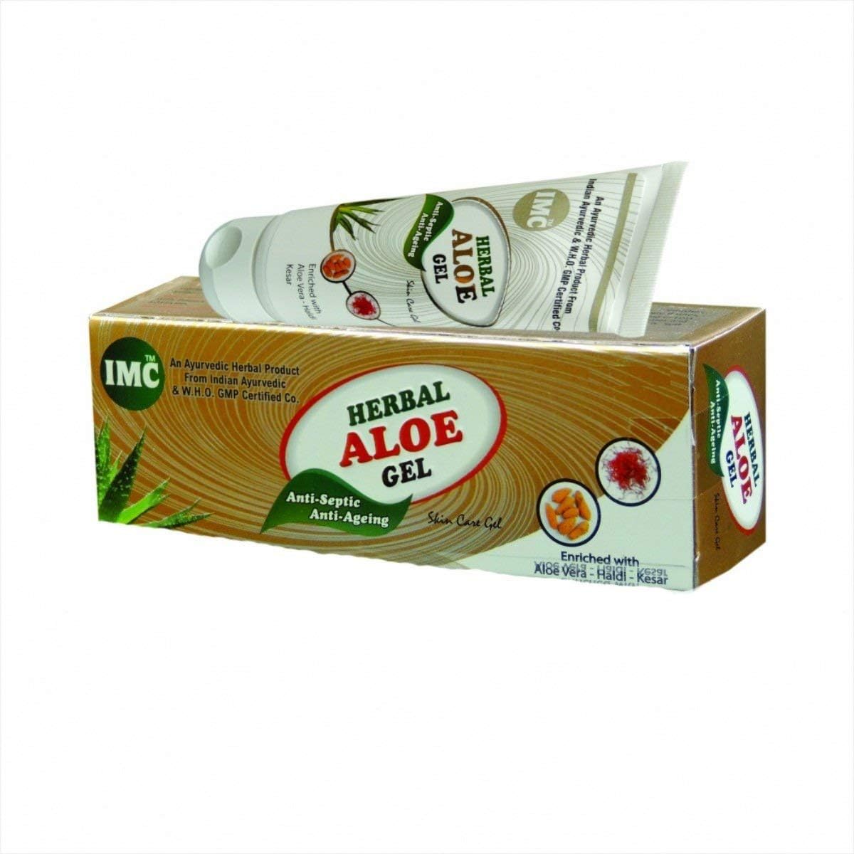 Amazon.com: IMC Herbal Aloe Skin Care Gel (100gm) : Beauty & Personal Care