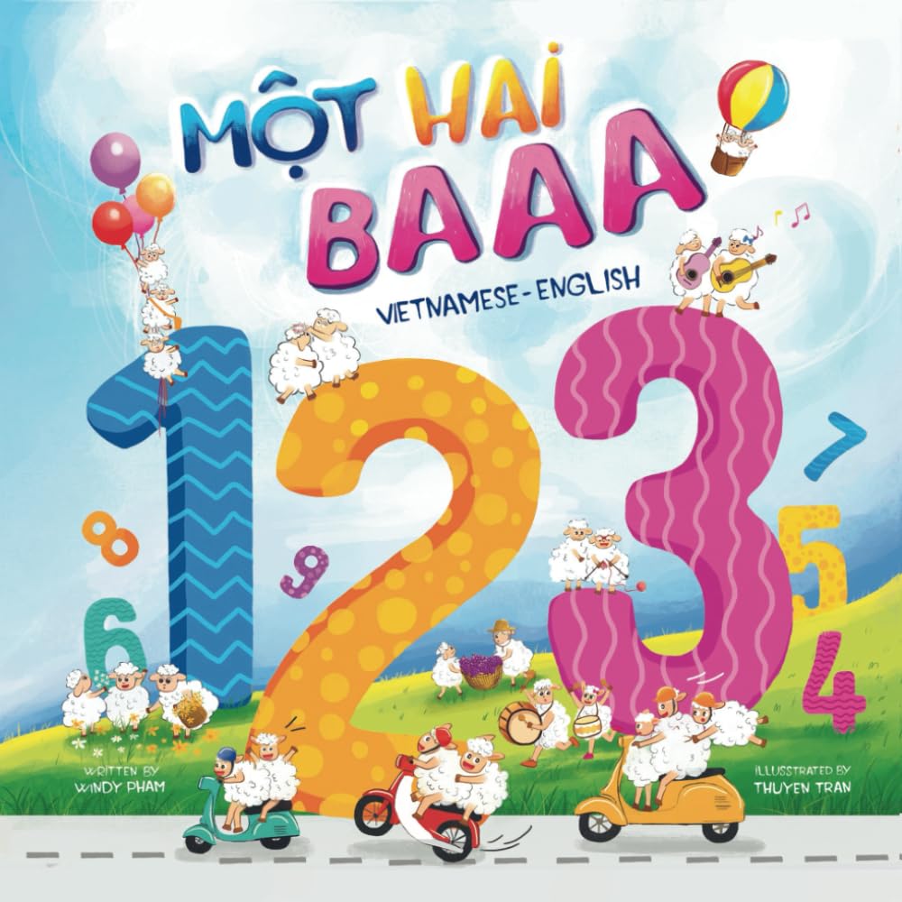 Amazon.com: Mot Hai Baaa: a Vietnamese-English bilingual children's ...