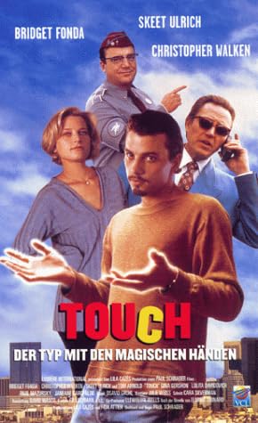 Amazon.com: Touch [VHS] : Bridget Fonda, Christopher Walken, Skeet ...