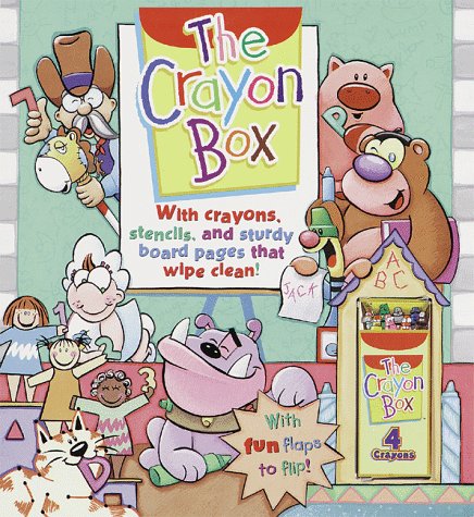 Amazon.com: CRAYON BOX GREAT BIG: 9780679892892: Letzig, Michael: Books