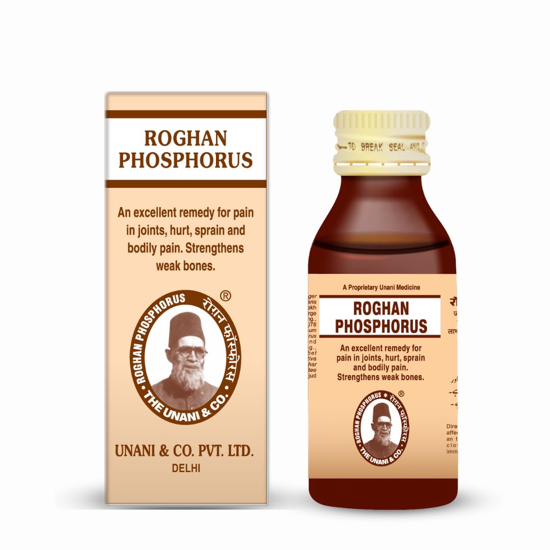 unanico Roghan Phosphorus Oil for joint pain : Amazon.in: Health ...