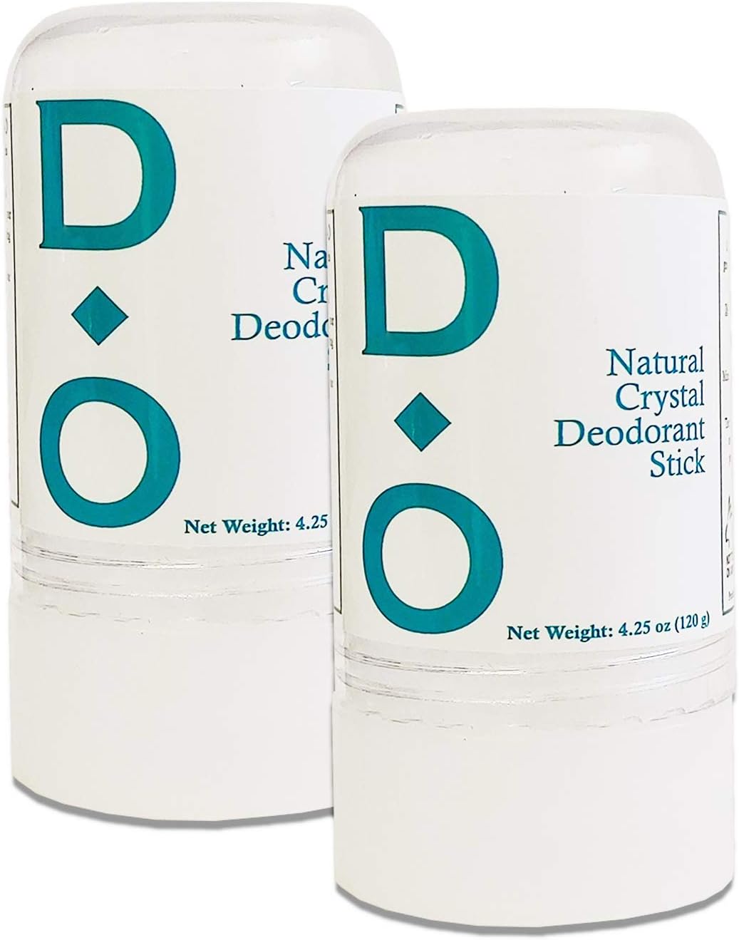 Amazon.com : D-O 100% Natural, Crystal Deodorant Stick, 4.25 Oz, No ...