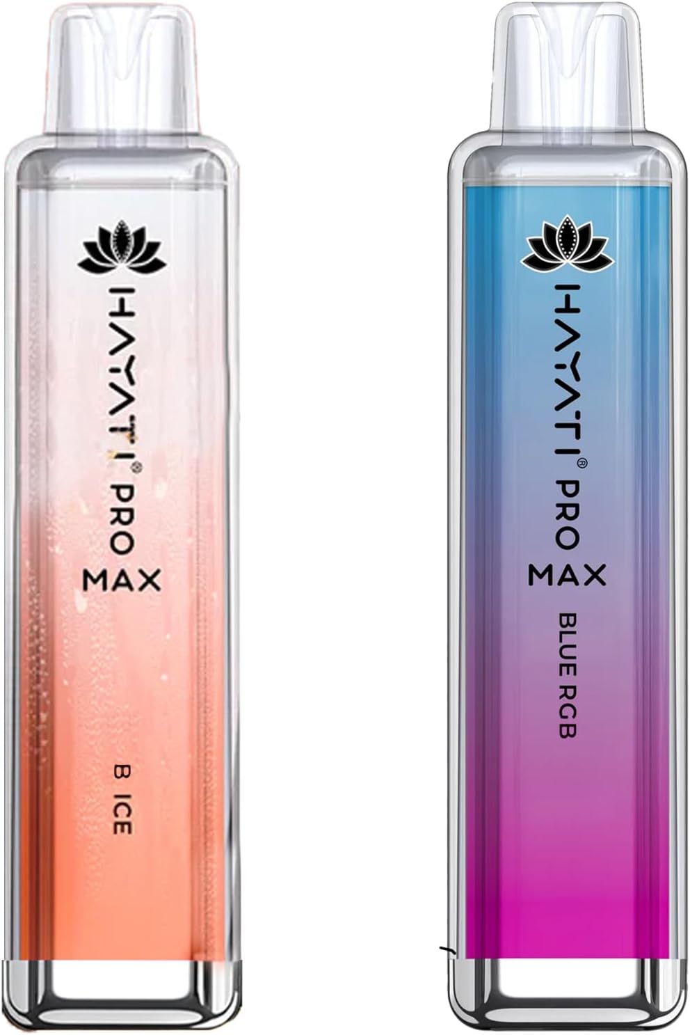 Crystal Pro Max Disposable Vape, E-Cigarettes, 4000 Puffs, No Nicotine ...