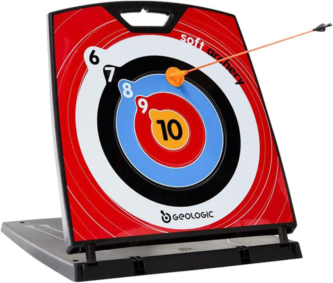 Decathlon Soft Archery Set - 100 Unique Size Red : Amazon.com.au ...