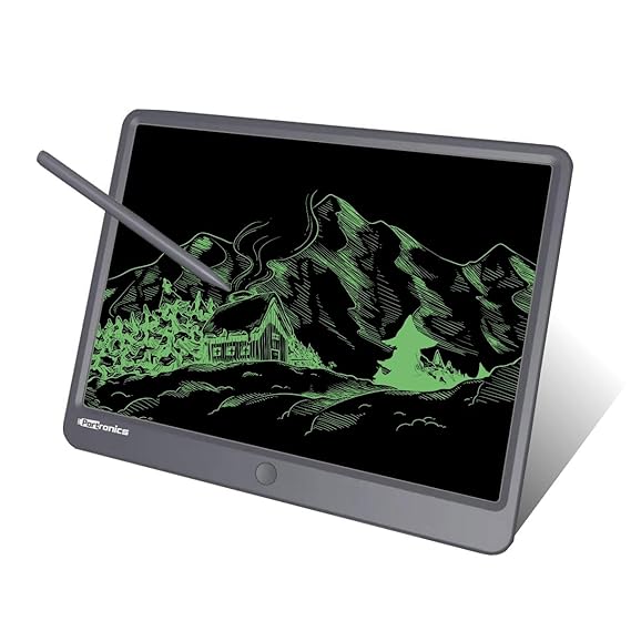 Portronics Ruffpad 15 Re-Writable LCD Screen 38.1cm (15-inch) Writing ...
